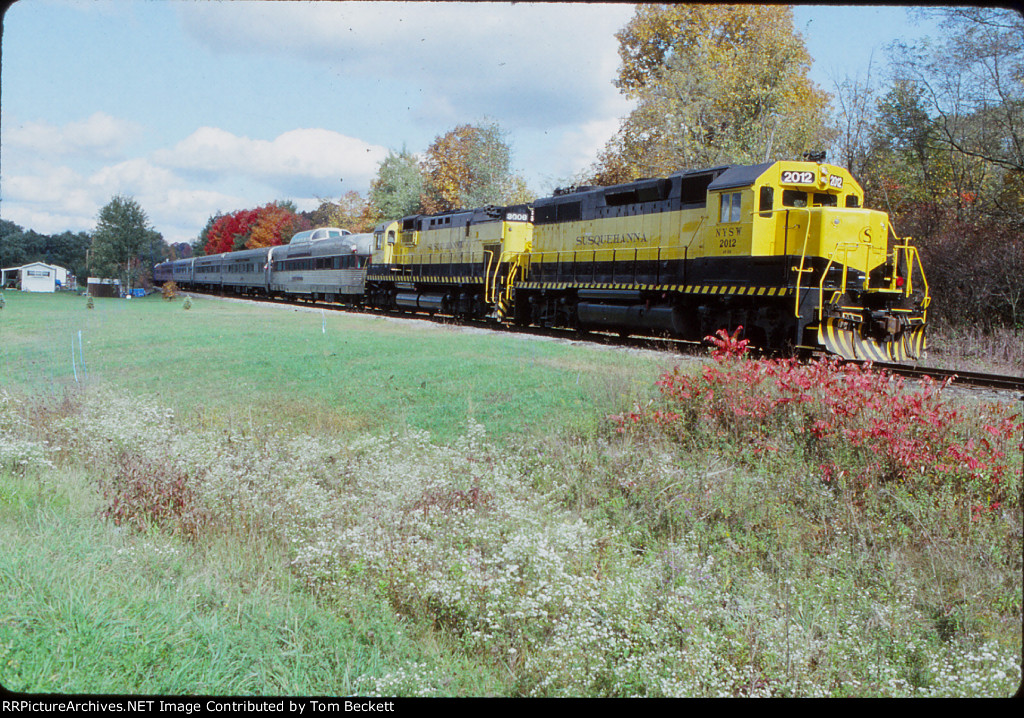 Southbound excursion